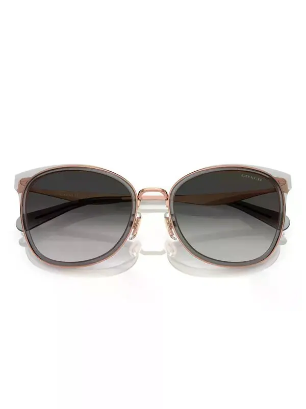 COACH Square Frame Sunglasses