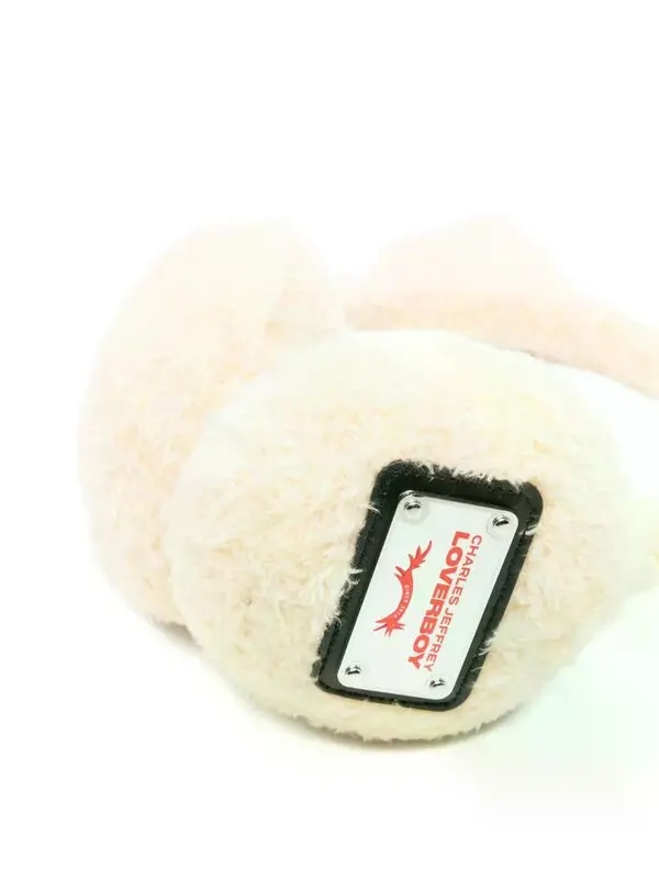 CHARLES JEFFREY Cat-ear Fleece Earmuffs