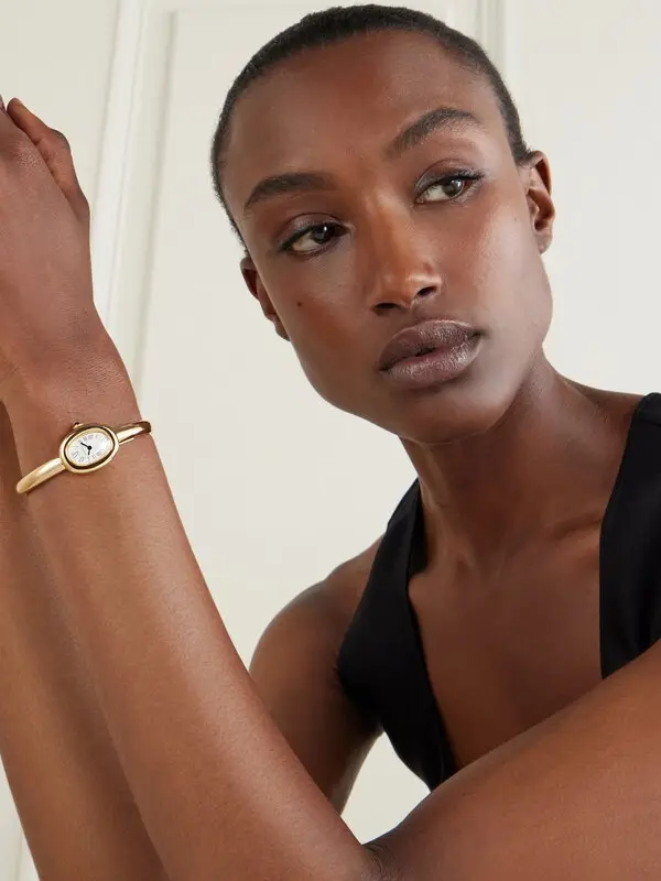 Cartier Oval Bangle Watch