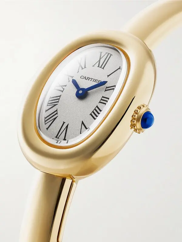 Cartier Oval Bangle Watch