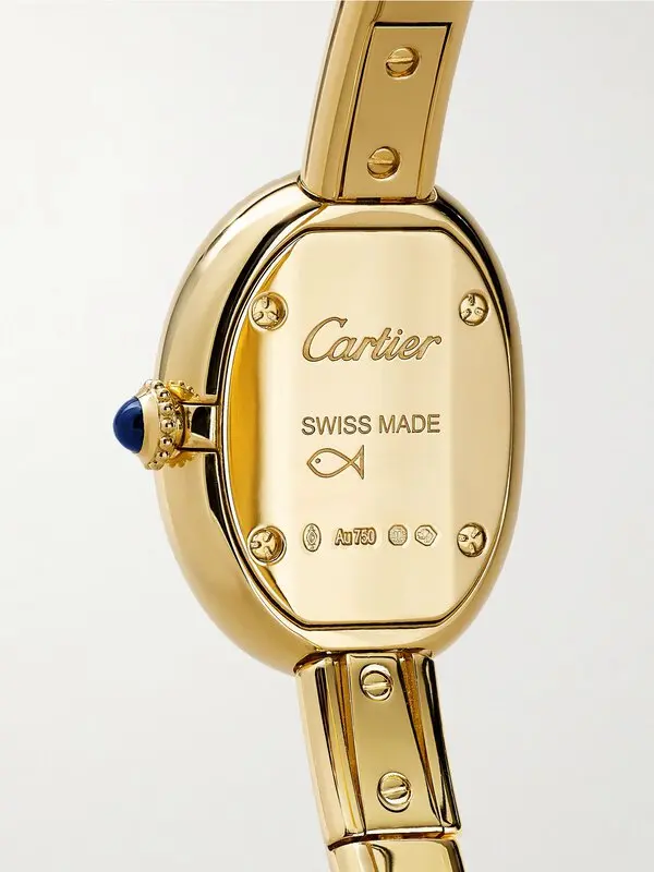 Cartier Oval Bangle Watch