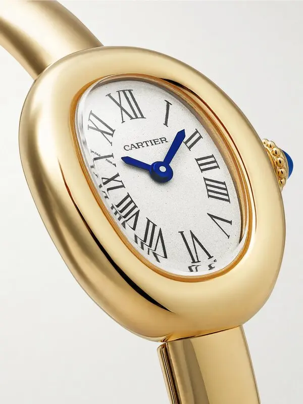 Cartier Oval Bangle Watch