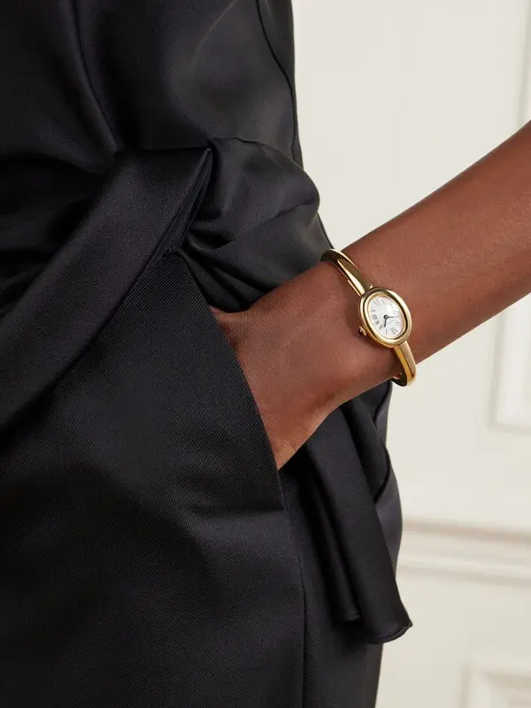 Cartier Oval Bangle Watch
