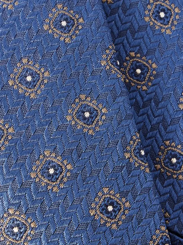 Brunello Cucinelli Silk Jacquard Neck Tie