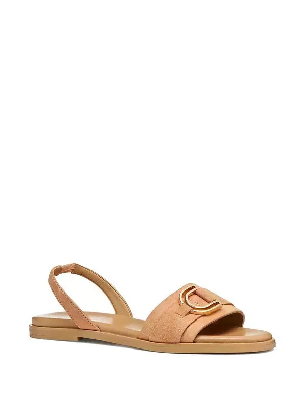 Geox Slingback Sandals With Buckle Detail