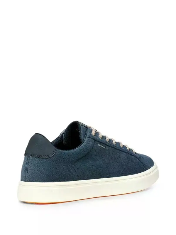 Geox Logo Plaque Sneakers