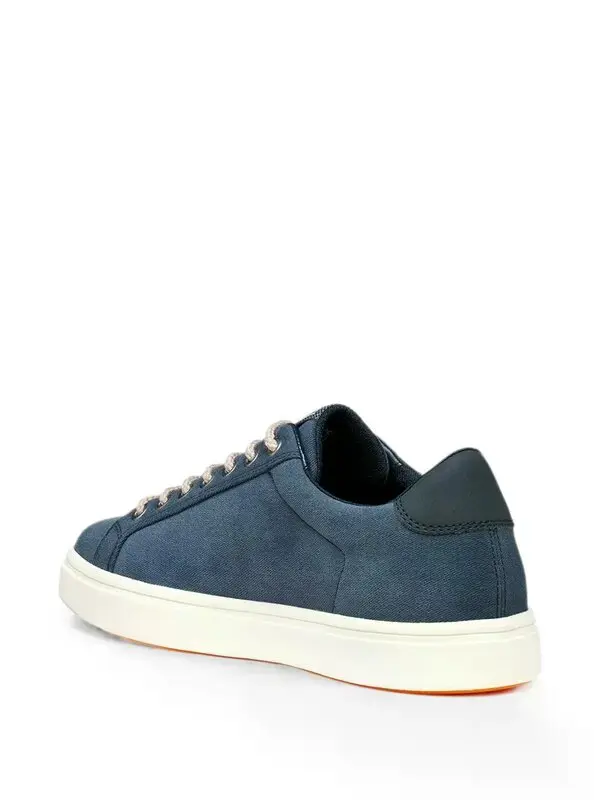 Geox Logo Plaque Sneakers