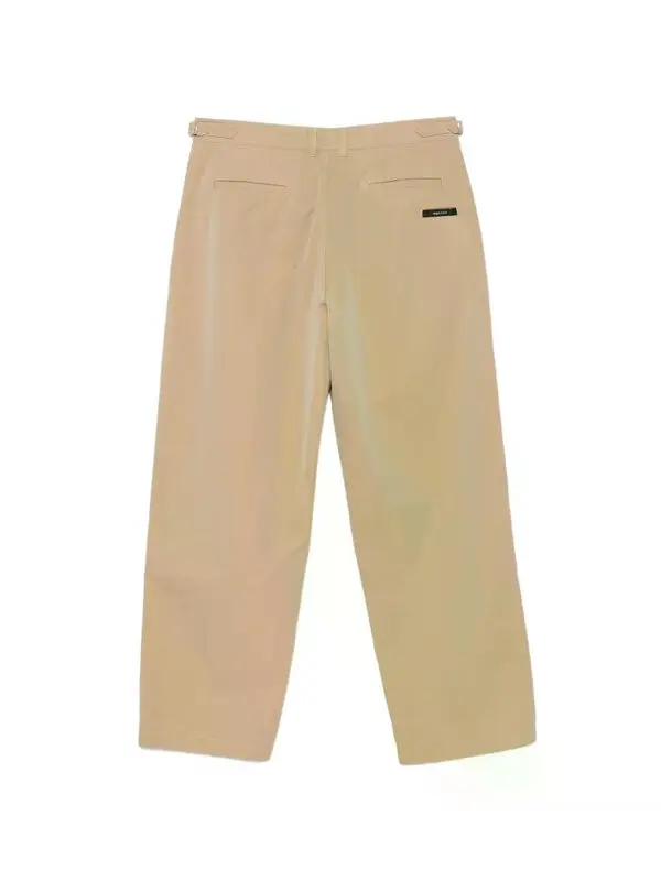 Alexander McQueen Buckled Straight-leg Trousers