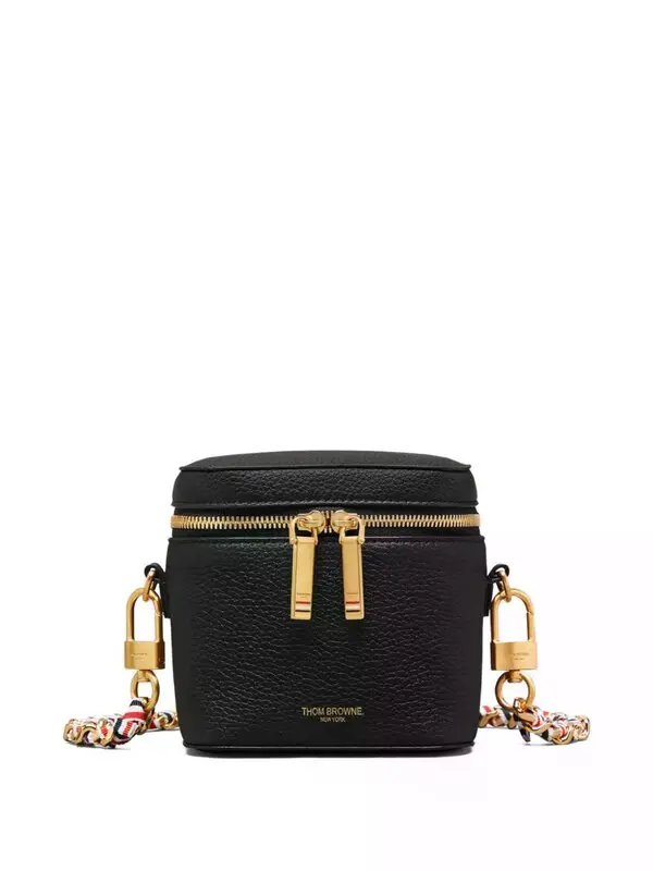 Thom Browne Leather Cross Body Bag