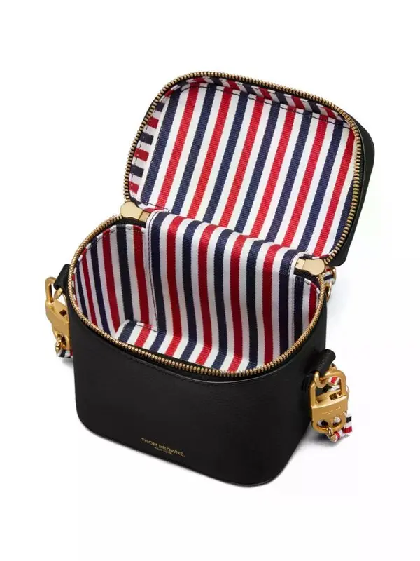 Thom Browne Leather Cross Body Bag