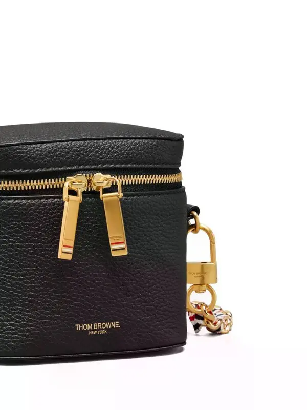 Thom Browne Leather Cross Body Bag