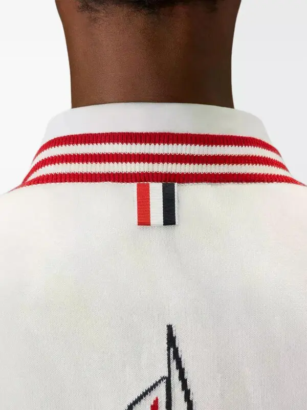 Thom Browne V-neck Cardigan