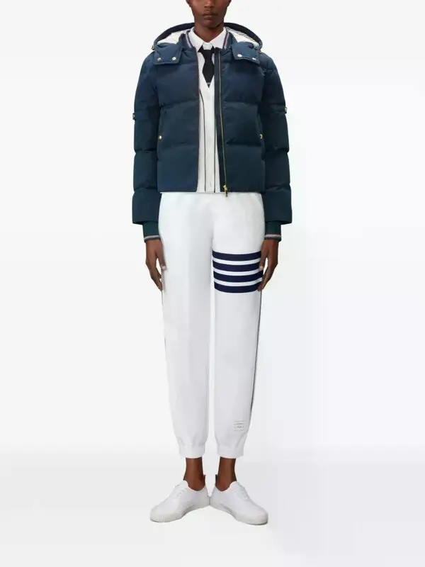 Thom Browne Waxed-tech Down Jacket