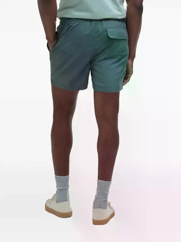 Barbour Logo-embroidered Swim Shorts
