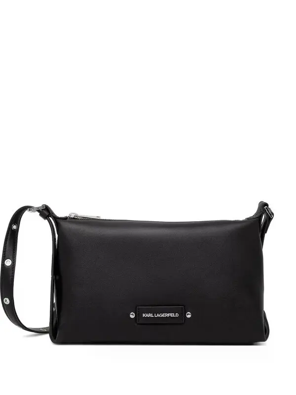 Karl Lagerfeld Logo Plaque Shoulder Bag
