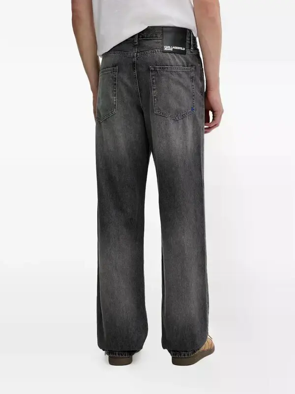 Karl Lagerfeld Straight-leg Jeans