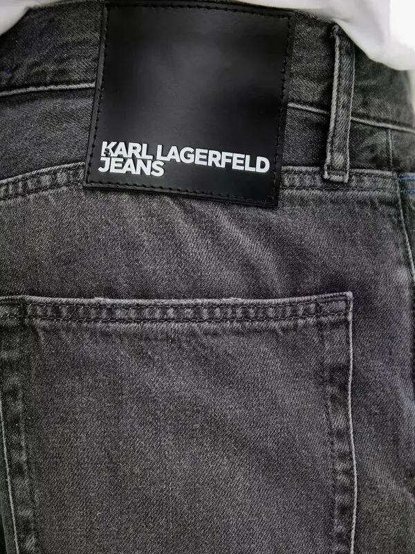 Karl Lagerfeld Straight-leg Jeans