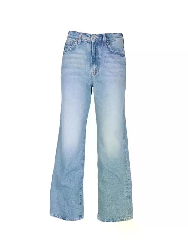 MOTHER Rambler Zip Flood Jeans