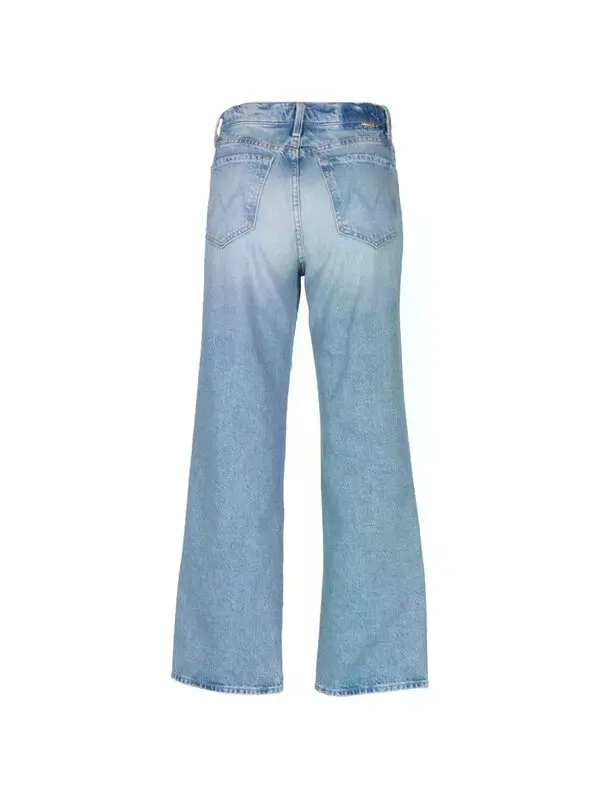 MOTHER Rambler Zip Flood Jeans