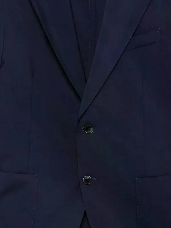 LUIGI BIANCHI MANTOVA Single-breasted Peak-lapel Suit