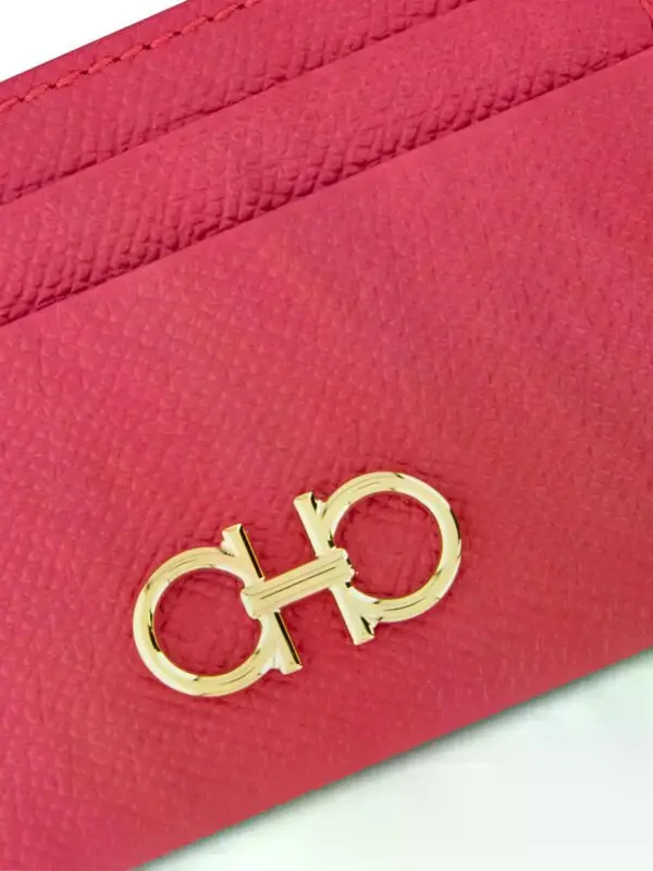 FERRAGAMO Gancini Credit Card Holder