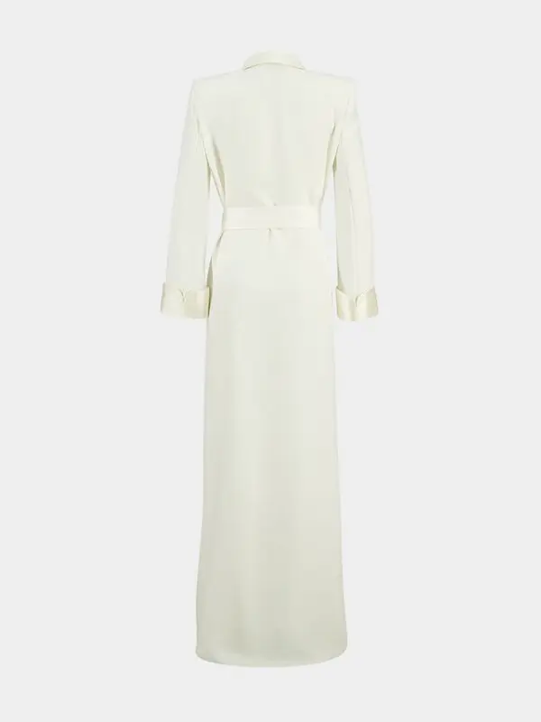 TOM FORD Silk Twill Shawl Collar Robe