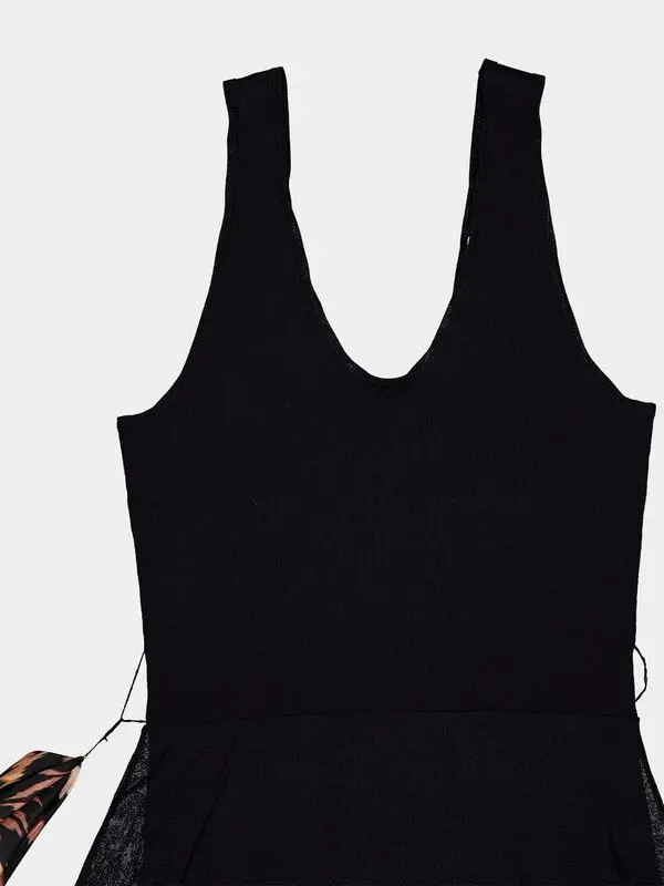 Zimmermann Aster Scarf Maxi Dress - Black