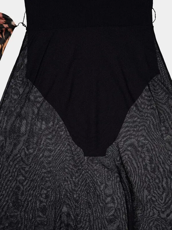 Zimmermann Aster Scarf Maxi Dress - Black