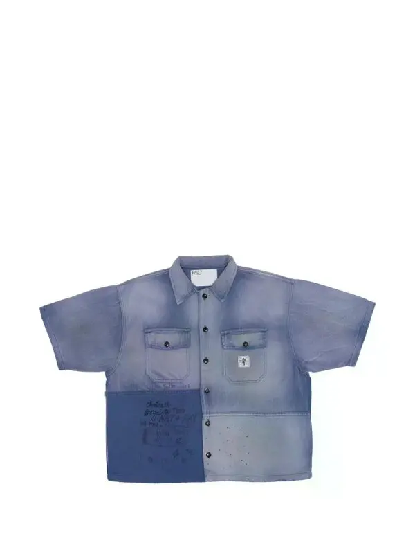 PALY Cotton Herringbone Shirt