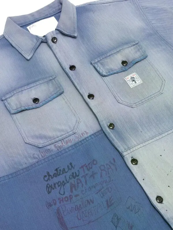 PALY Cotton Herringbone Shirt