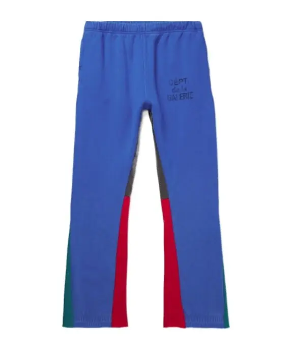 GALLERY DEPT. Logo Motif Flare Track Pants