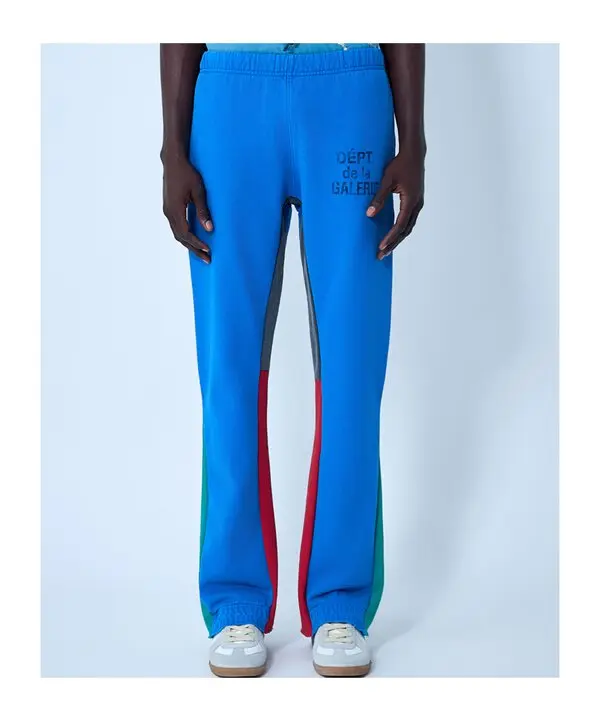 GALLERY DEPT. Logo Motif Flare Track Pants