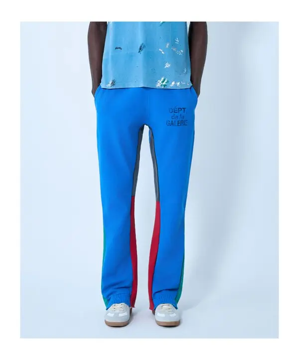 GALLERY DEPT. Logo Motif Flare Track Pants