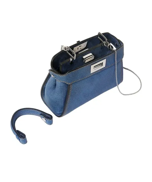 Fendi Cuoio Romano Leather Miniature Bag