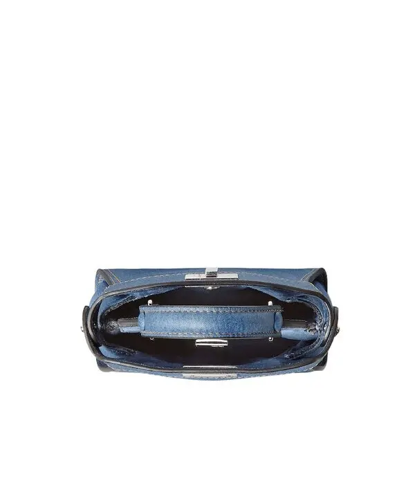 Fendi Cuoio Romano Leather Miniature Bag