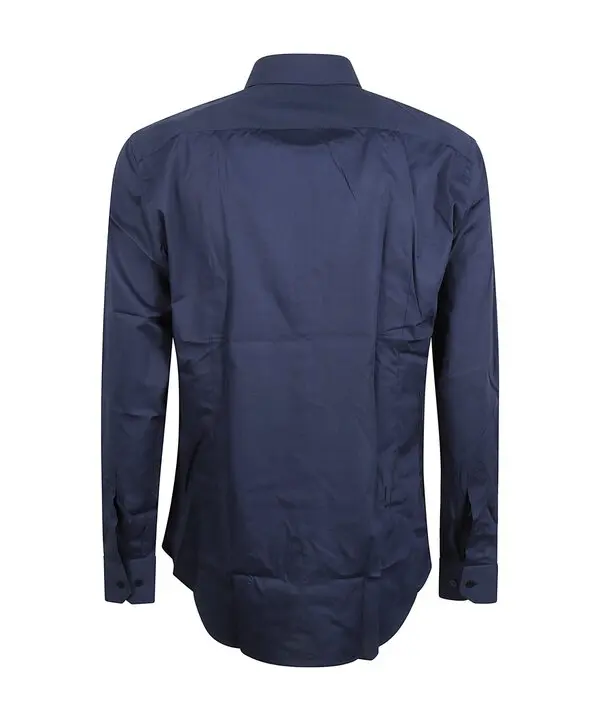 Etro Plain-coloured Button-down Shirt