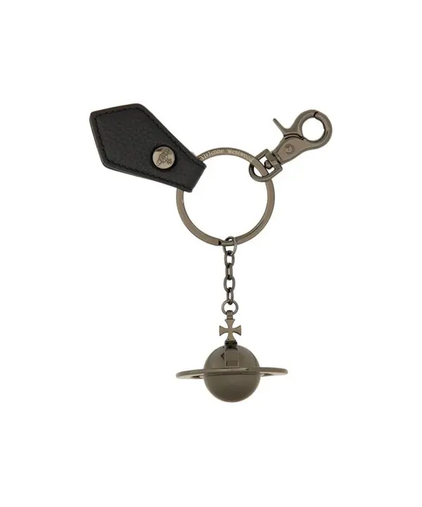 VIVIENNE WESTWOOD 3d Orb Keyring - Black
