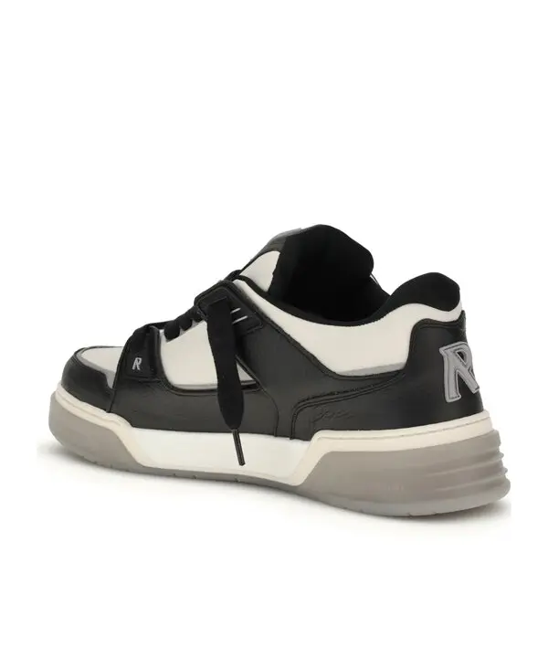 REPRESENT Studio Grained Leather Sneakers