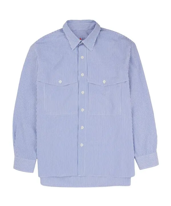 SUNFLOWER Note Striped Shirt