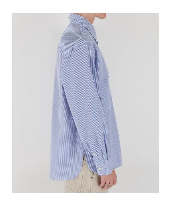 SUNFLOWER Note Striped Shirt