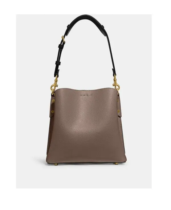 COACH Willow Bucket Bag - Brown