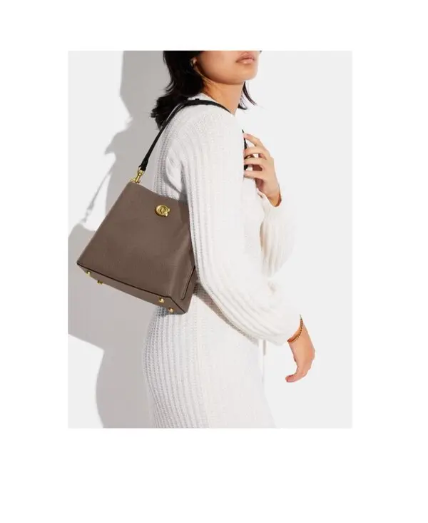 COACH Willow Bucket Bag - Brown
