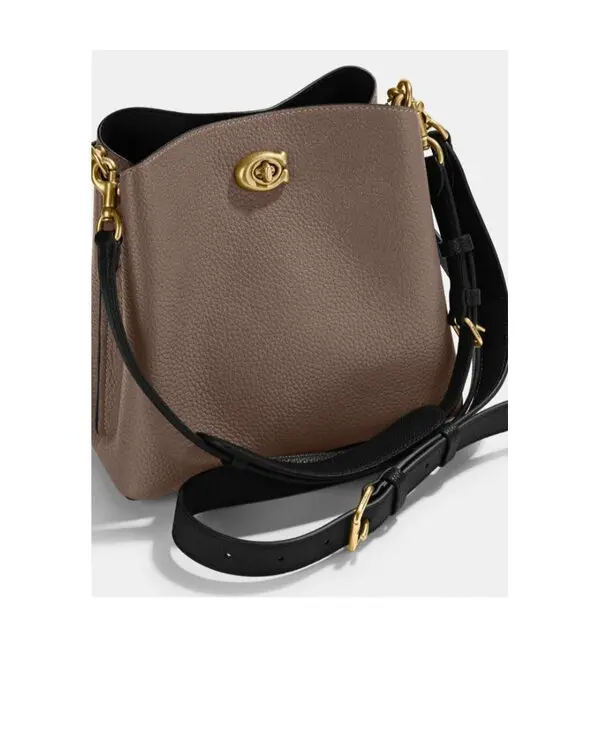 COACH Willow Bucket Bag - Brown