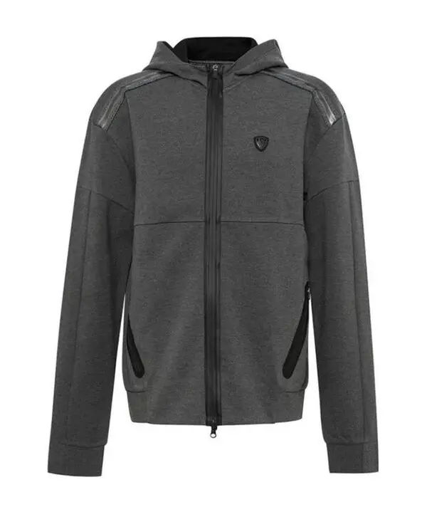 EA7 Hooded Zip Jacket
