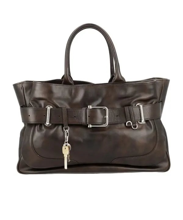 OSOI Brocle Buckle Charm Shoulder Bag
