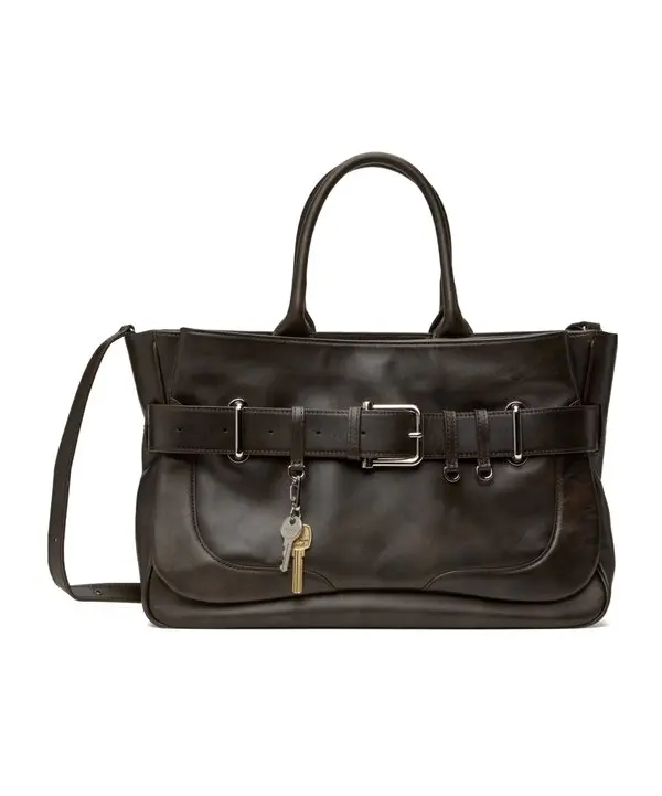 OSOI Brocle Buckle Charm Shoulder Bag