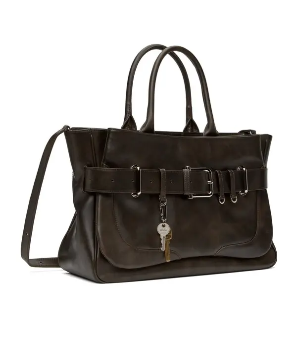 OSOI Brocle Buckle Charm Shoulder Bag