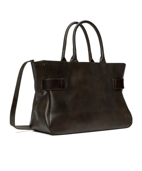 OSOI Brocle Buckle Charm Shoulder Bag