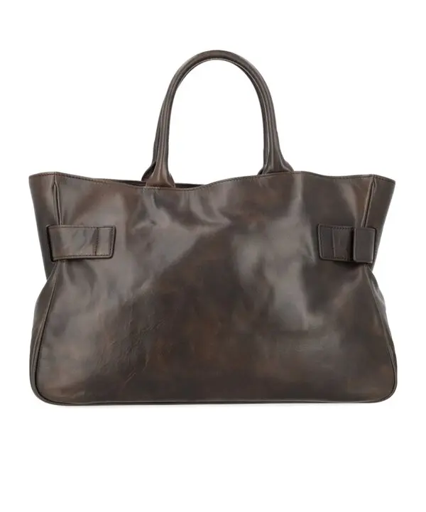 OSOI Brocle Buckle Charm Shoulder Bag