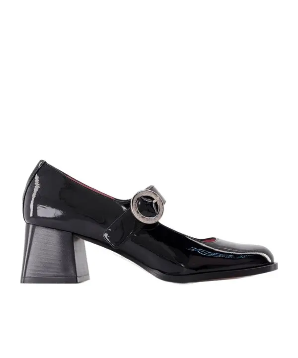 CAREL Carmen Patent Leather Mary Jane Pumps